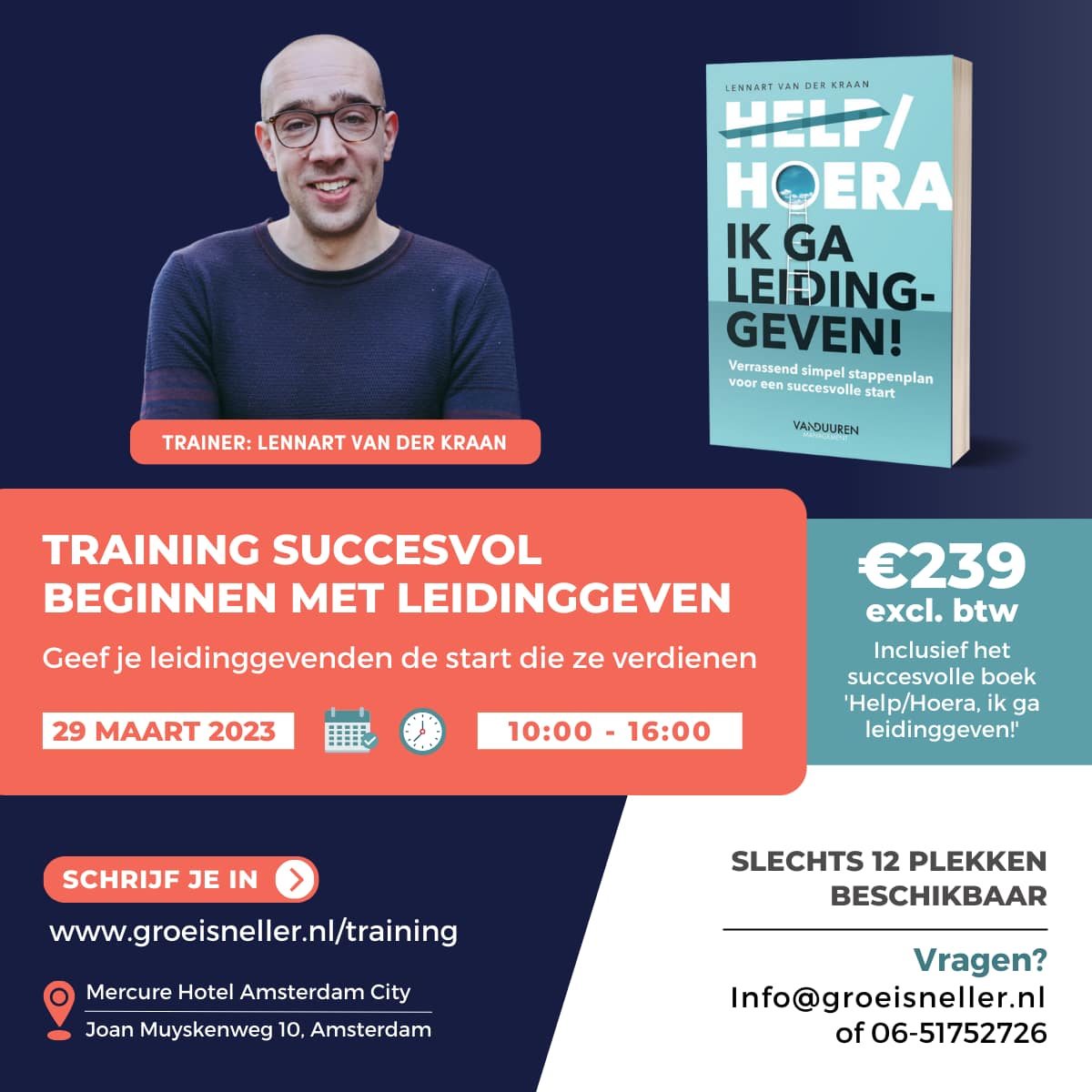 Training – Leiderschap | Word een inspirerende leider